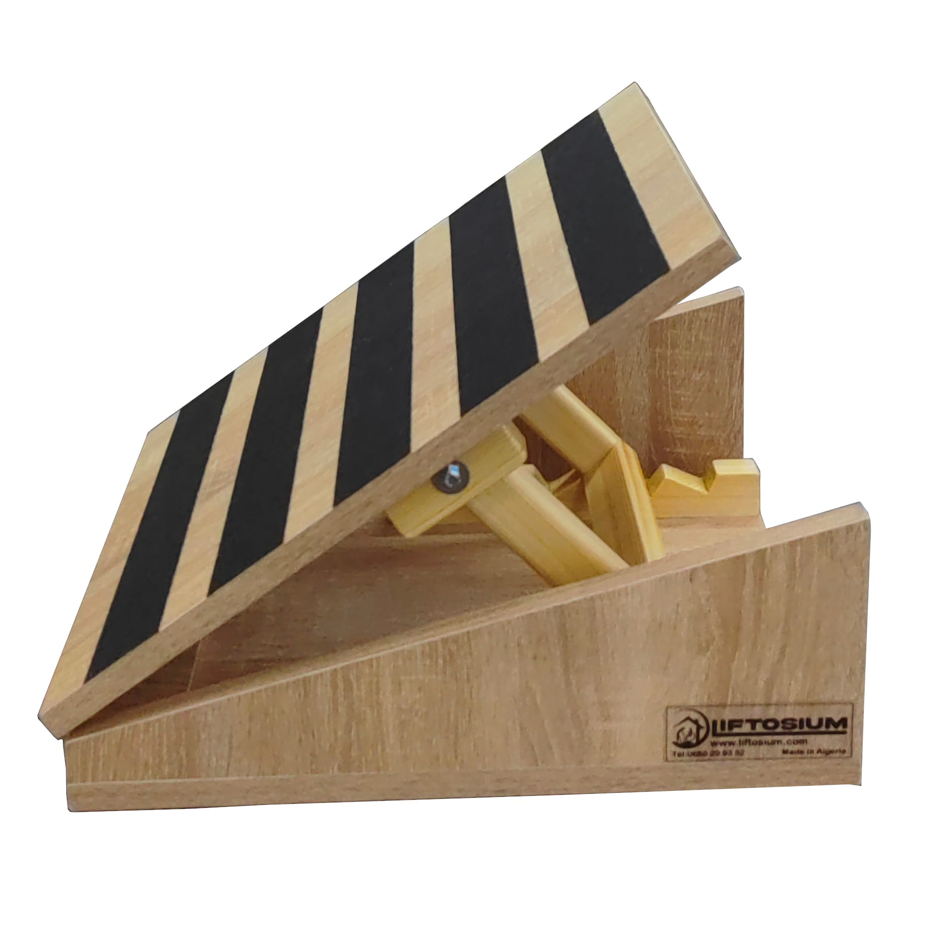 Plateau D'étirement 110Kg Poids Max | Liftosium